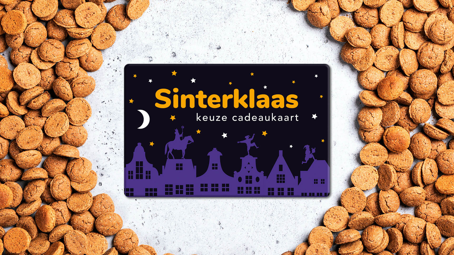De Sinterklaas Keuze Cadeaukaart is hét sinterklaascadeau!