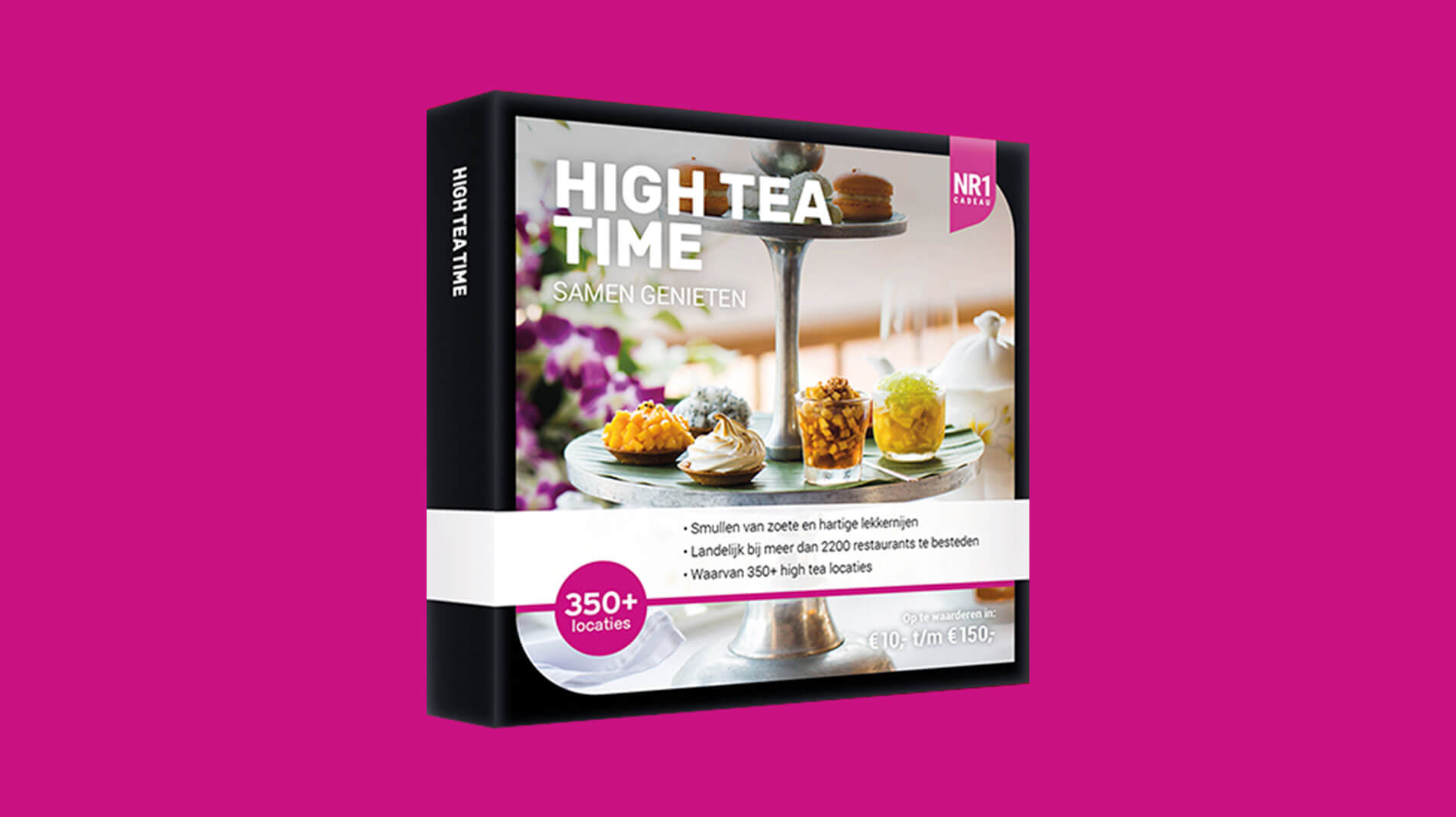 High Tea Cadeaubon | cadeaubon.nl