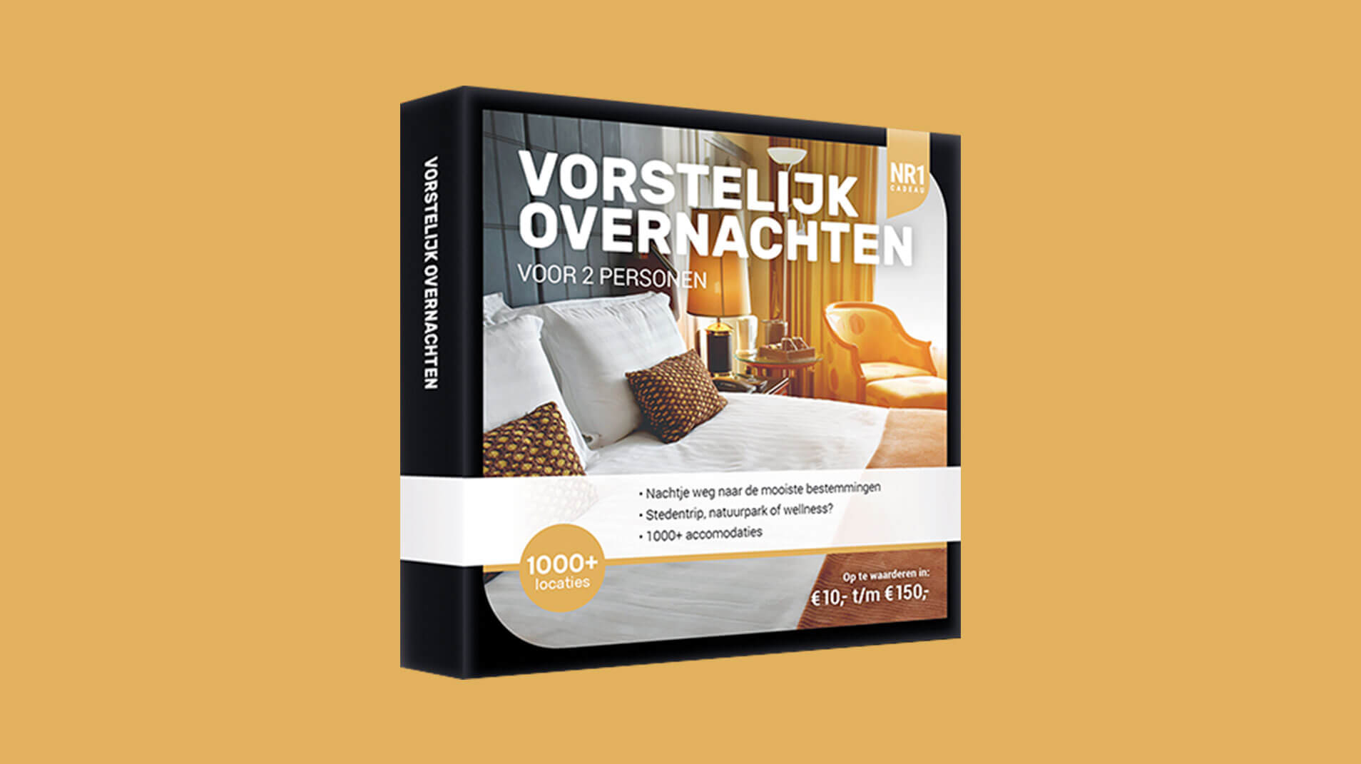 Hotelbon- Weekendje weg | cadeaubon.nl