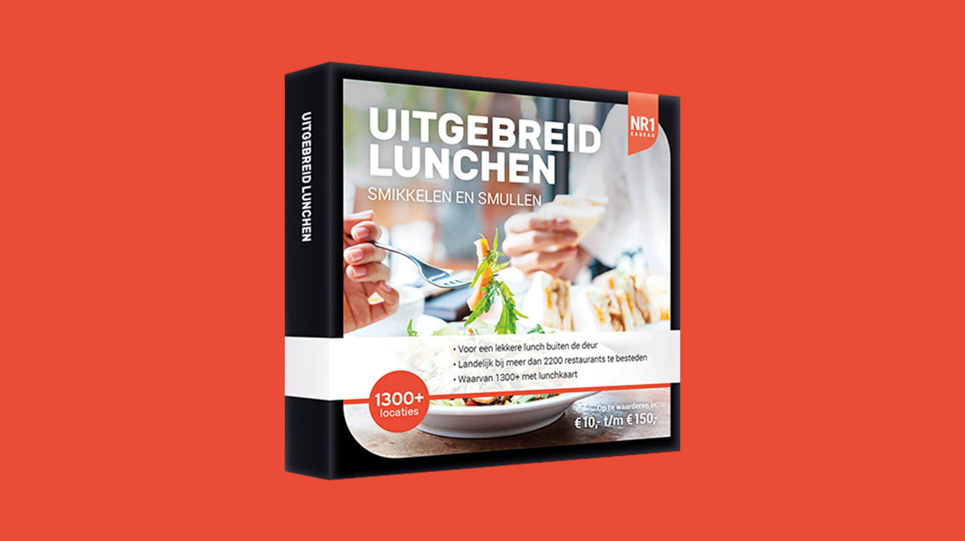 Lunch Cadeaubon bestellen | cadeaubon.nl