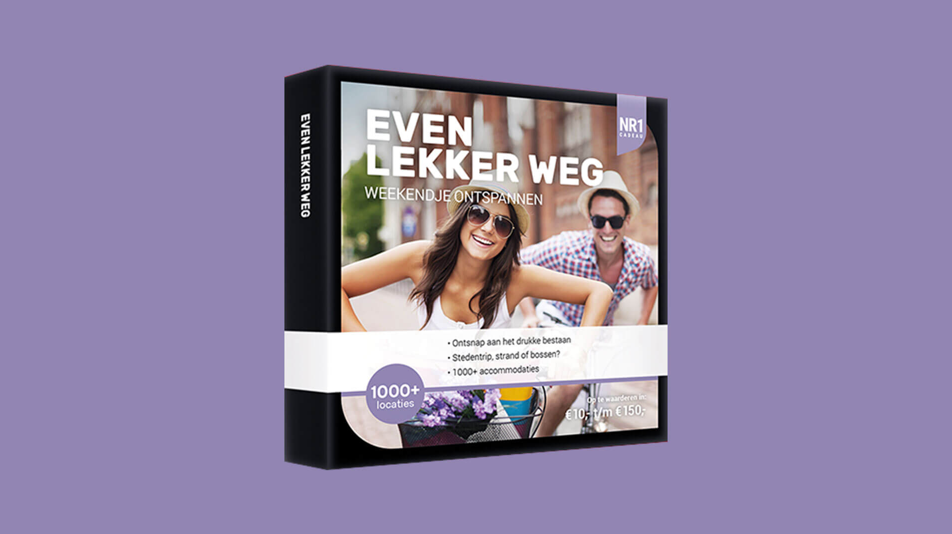 Weekendje weg bon | Cadeaubon.nl