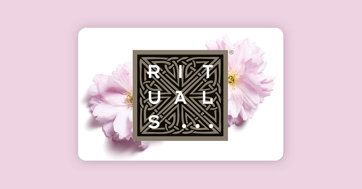 Rituals bon kopen | Cadeaubon.nl