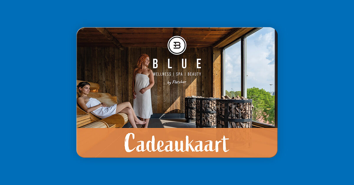 Blue Wellness Cadeaukaart | cadeaubon.nl