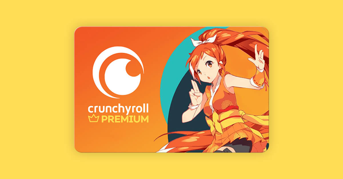 Crunchyroll Cadeaukaart | cadeaubon.nl