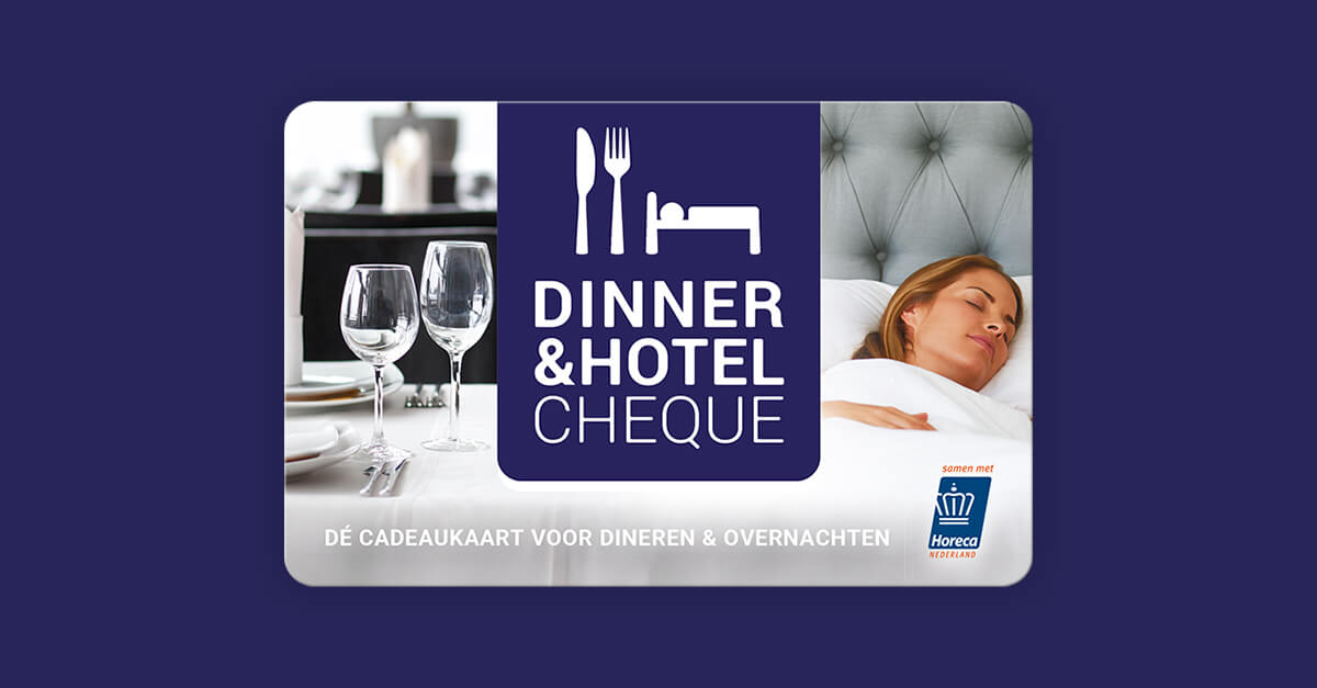 Dinnercheque meteen bestellen | Cadeaubon.nl