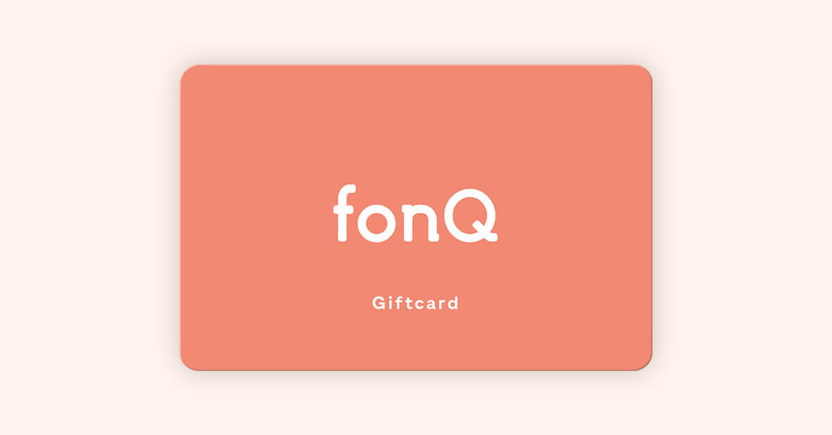 fonQ cadeaubon kopen | cadeaubon.nl