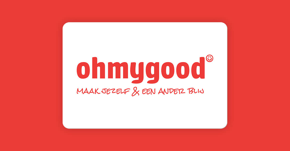 Ohmygood Cadeaukaart | cadeaubon.nl