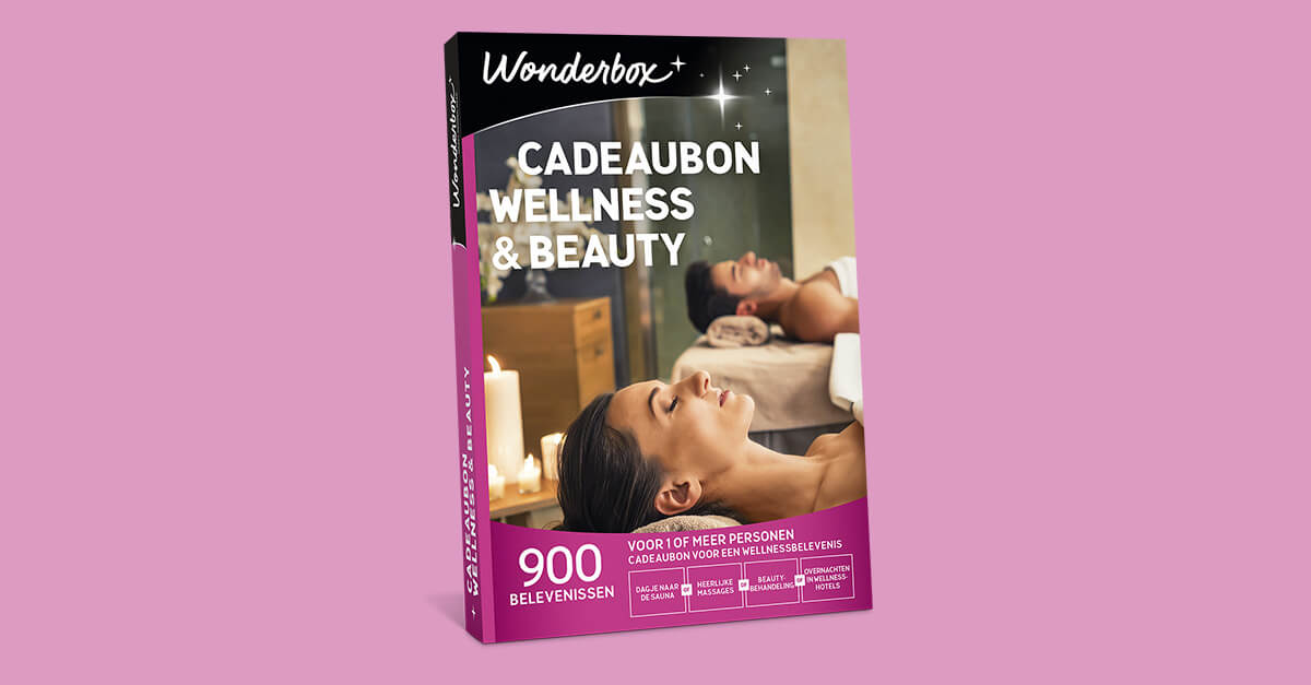 Wonderbox - Cadeaubon Beauty & Wellness | cadeaubon.nl