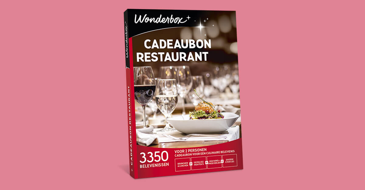 Wonderbox - Cadeaubon Restaurant | cadeaubon.nl
