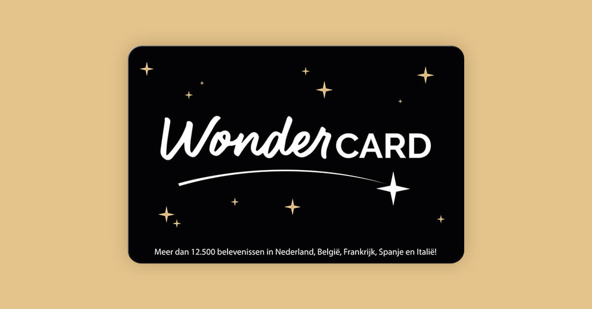 WonderCard bestellen | cadeaubon.nl