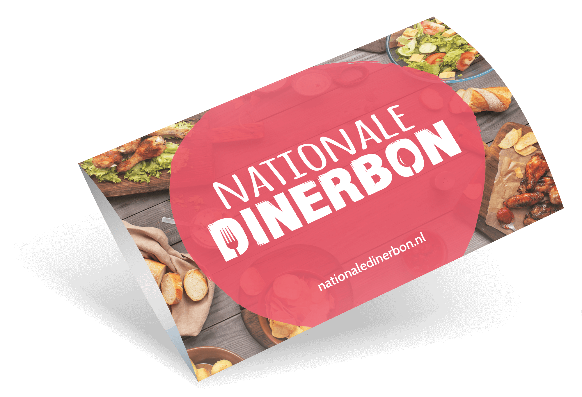 Nationale Dinerbon bestellen | cadeaubon.nl