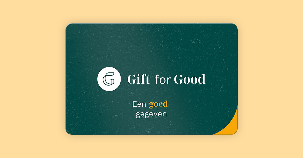 Gift for Good Cadeaubon bestellen | cadeaubon.nl