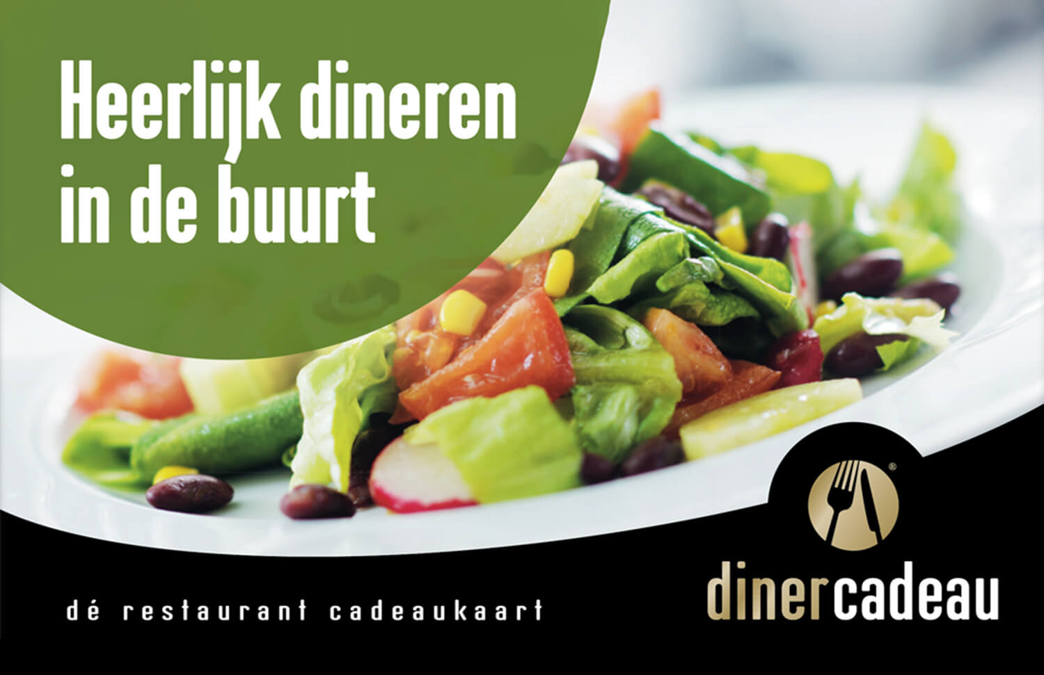 Dineren in de buurt Dinerbon | cadeaubon.nl