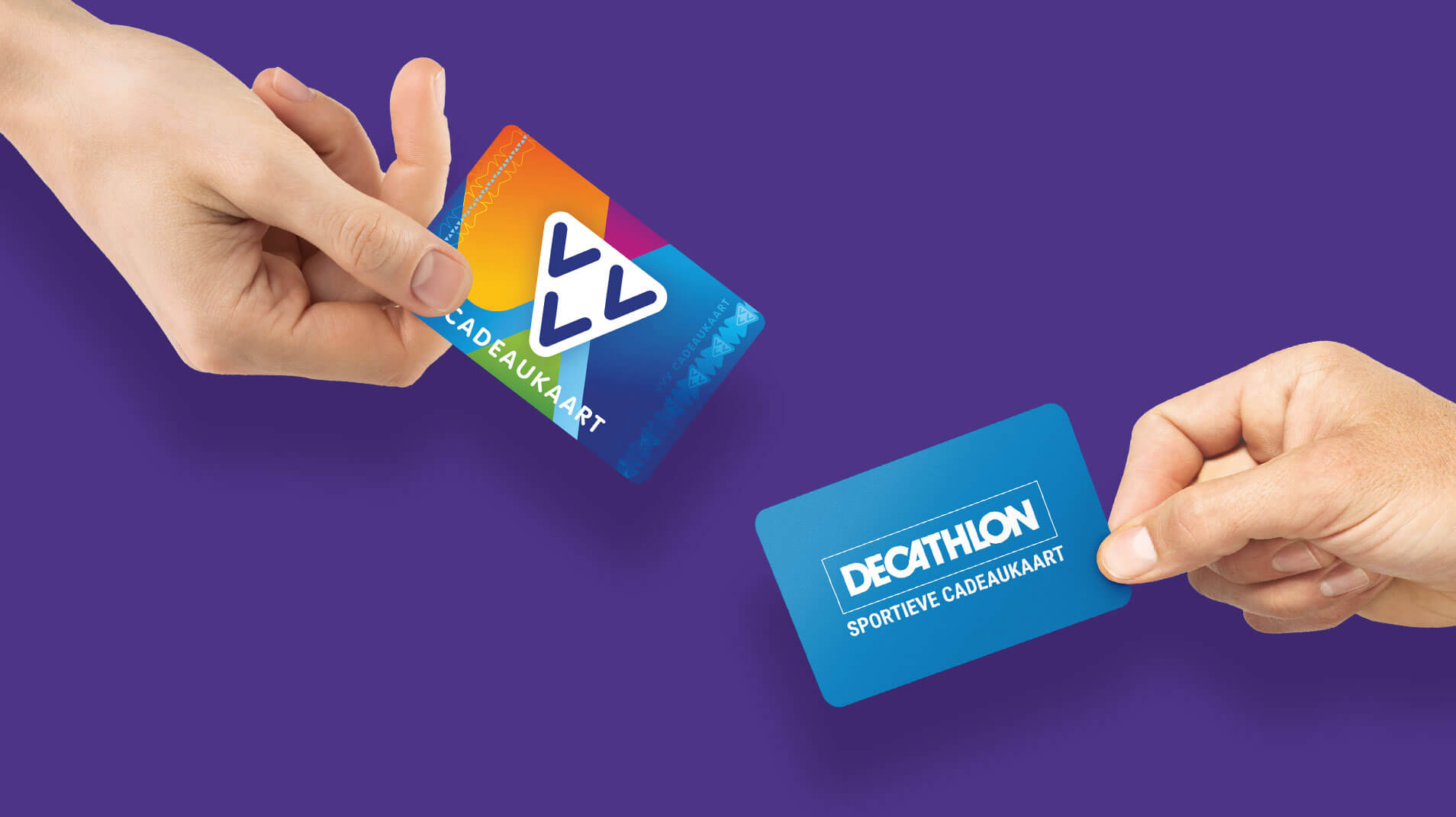 VVV bon omzetten naar Decathlon | Cadeaubon.nl