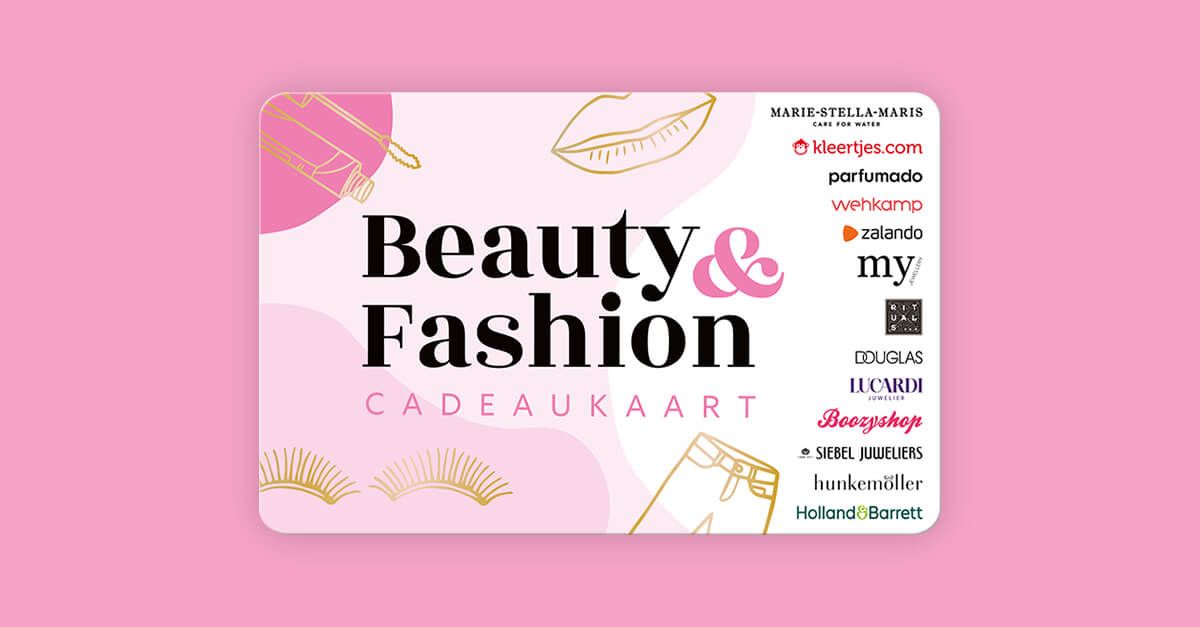 Beauty & Fashion cadeaukaart bestellen? | Cadeaubon.nl