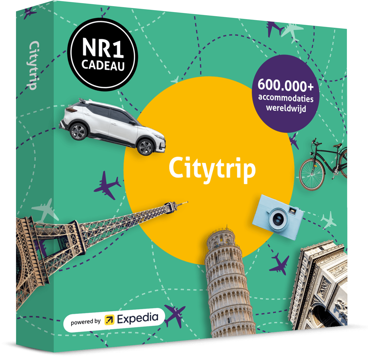 NR1 Citytrip cadeaubon bestellen?