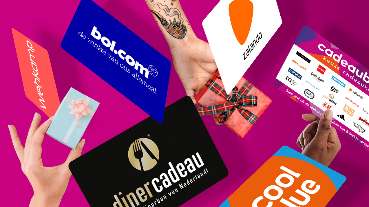 Cadeaukaart kopen? Vind alle cadeaukaarten op cadeaubon.nl
