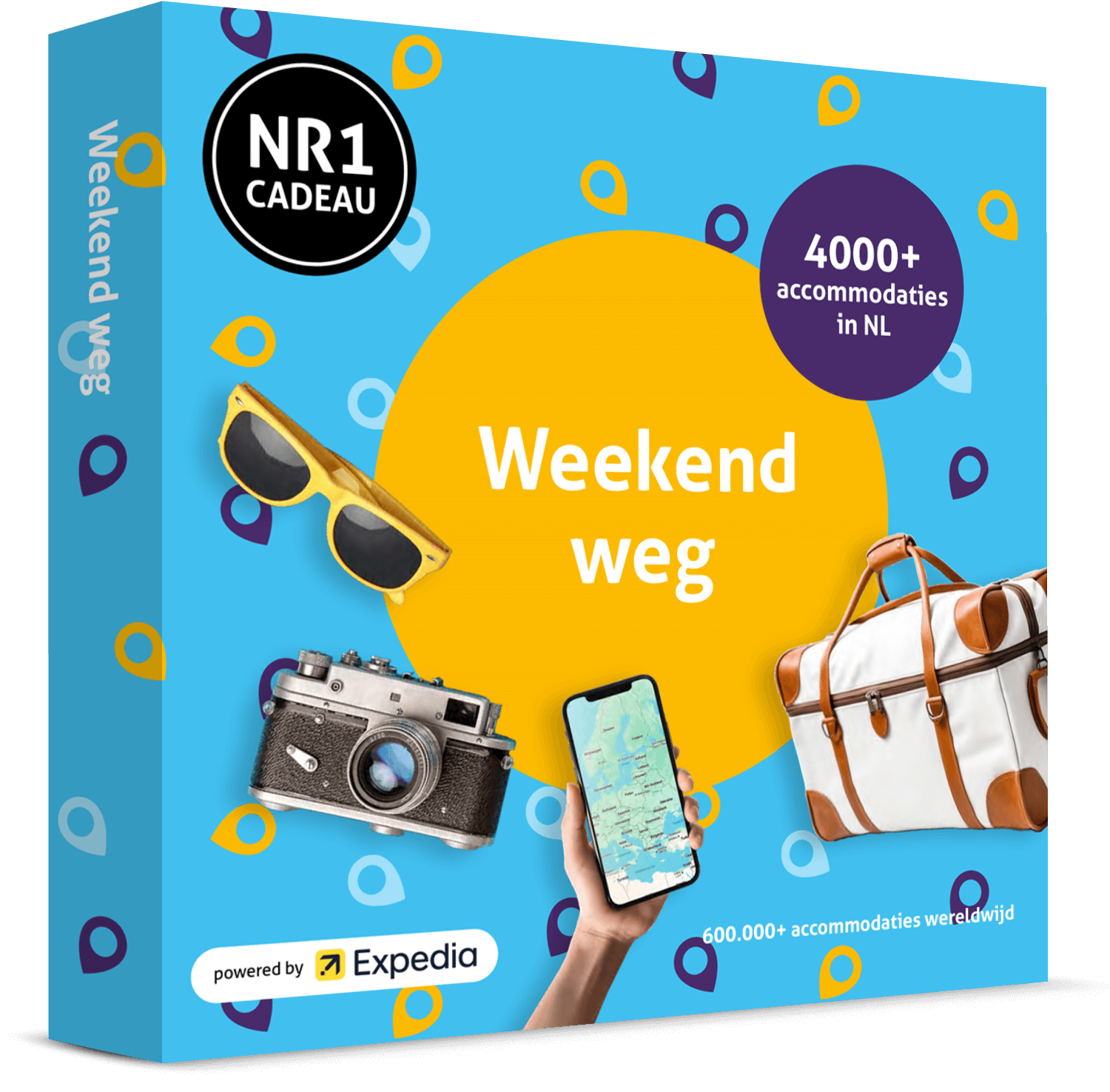 NR1 Weekend Weg Cadeaukaart, nu bestellen op cadeaubon.nl