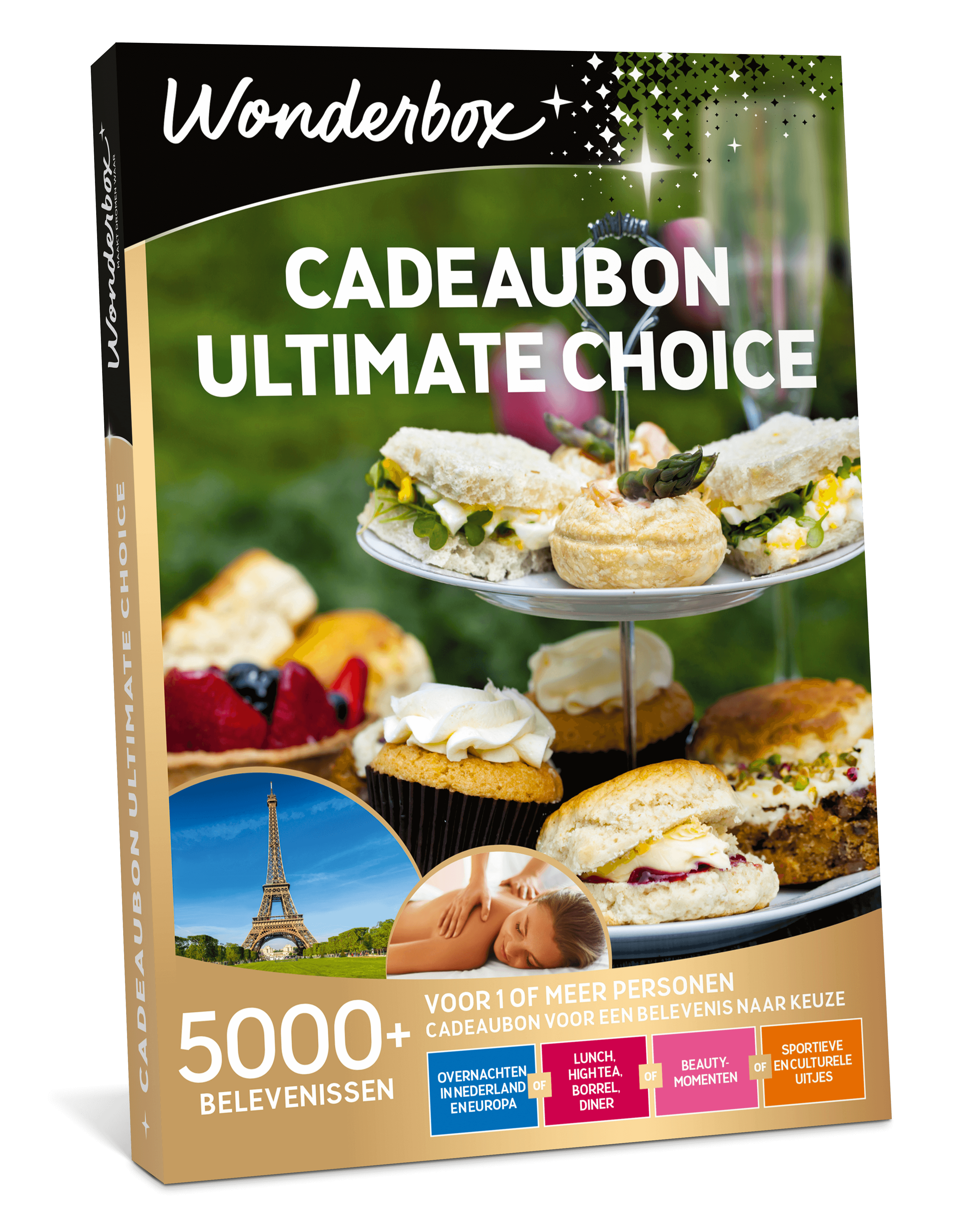 Wonderbox - Cadeaubon Ultimate Choice | cadeaubon.nl