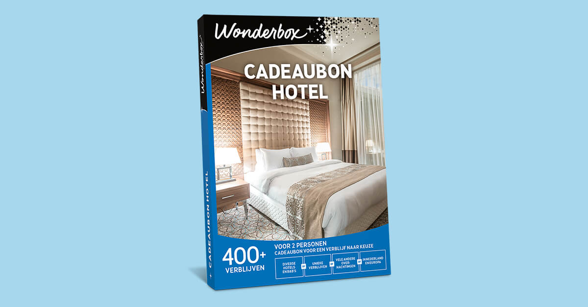 Wonderbox cadeaubon hotel | cadeaubon.nl