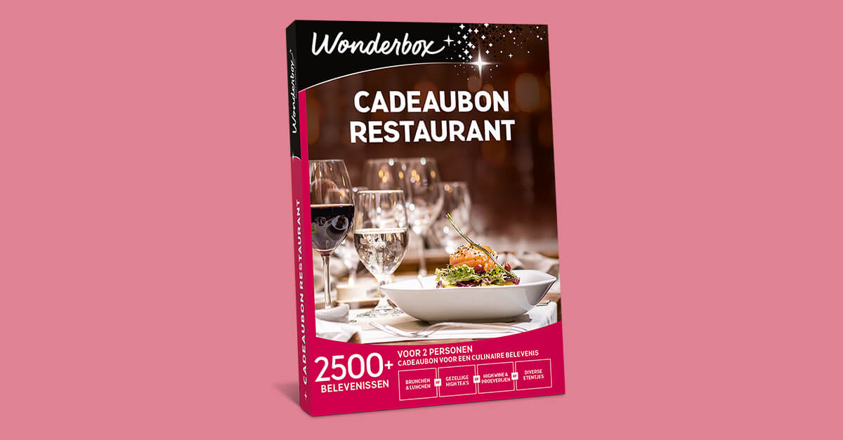 Wonderbox - Cadeaubon Restaurant | cadeaubon.nl