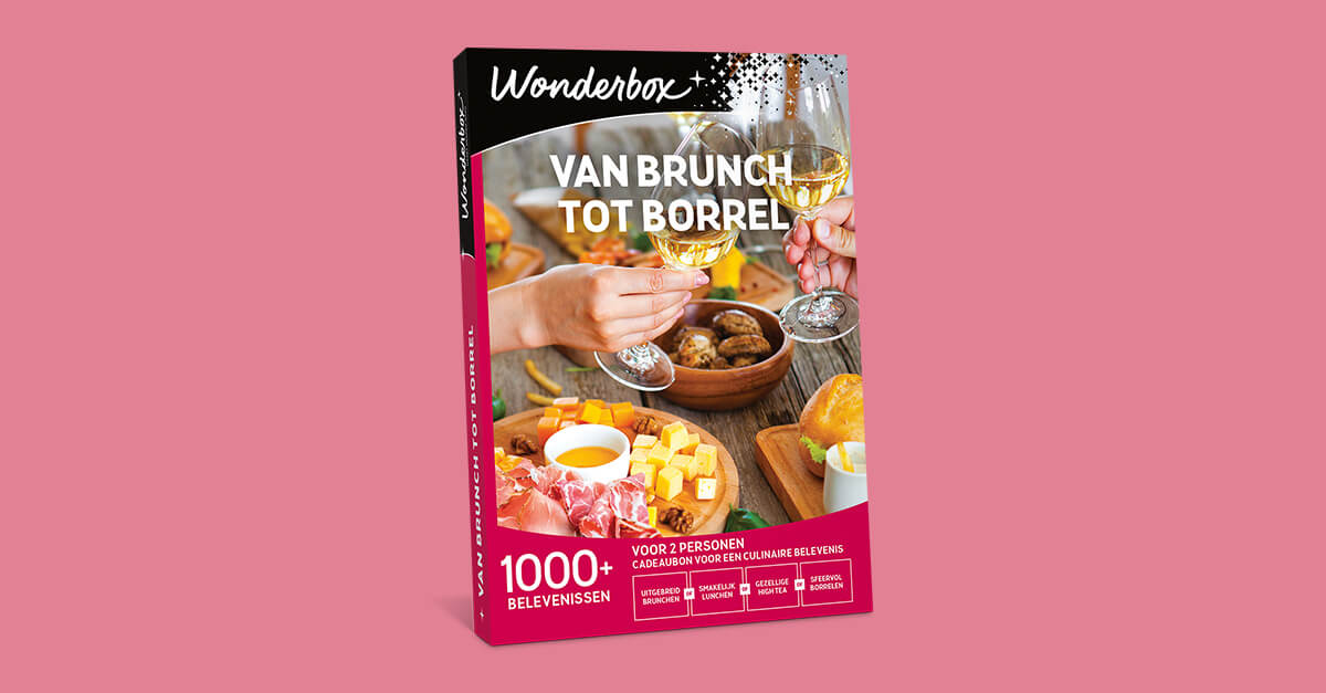 Wonderbox - Van Brunch tot Borrel | cadeaubon.nl