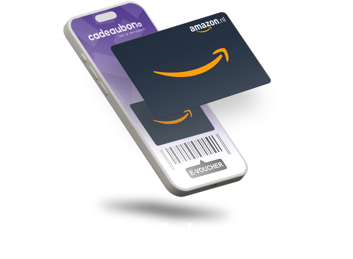 Amazon Giftcard, bestel ‘m nu bij cadeaubon.nl