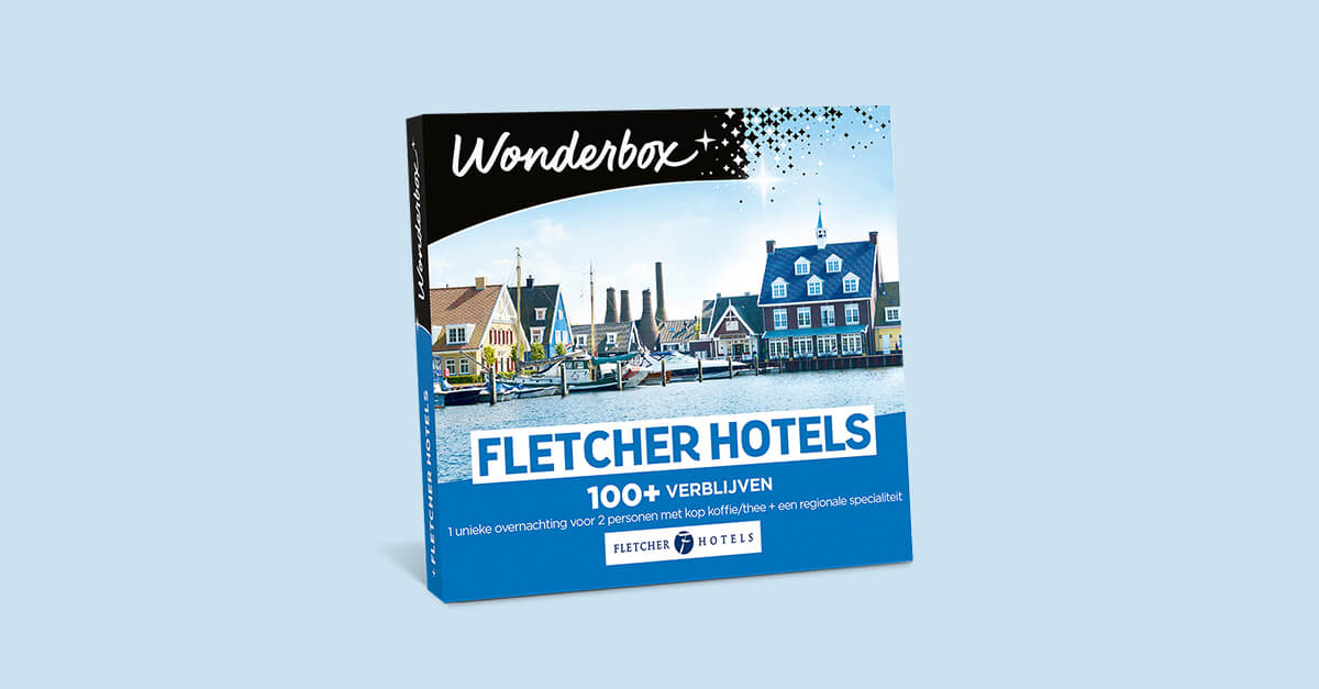 Wonderbox - Fletcher Hotel, bestel ‘m nu bij cadeaubon.nl