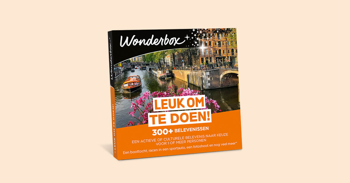 Wonderbox - Leuk om te doen nu bestellen op Cadeaubon.nl