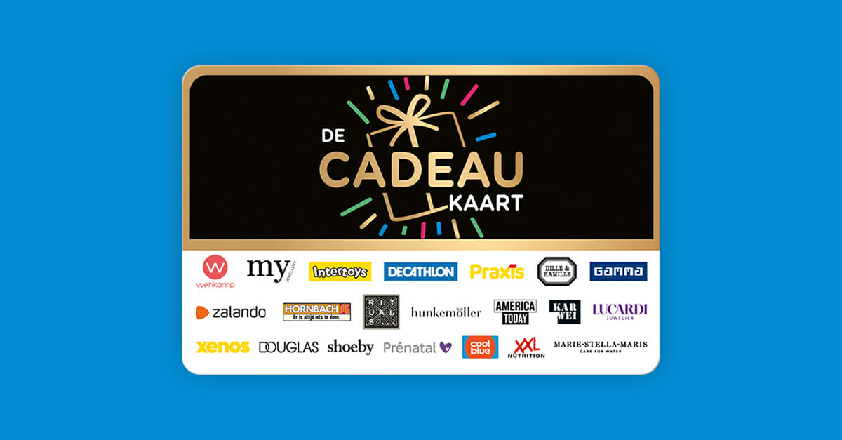De Cadeaukaart bestellen | cadeaubon.nl