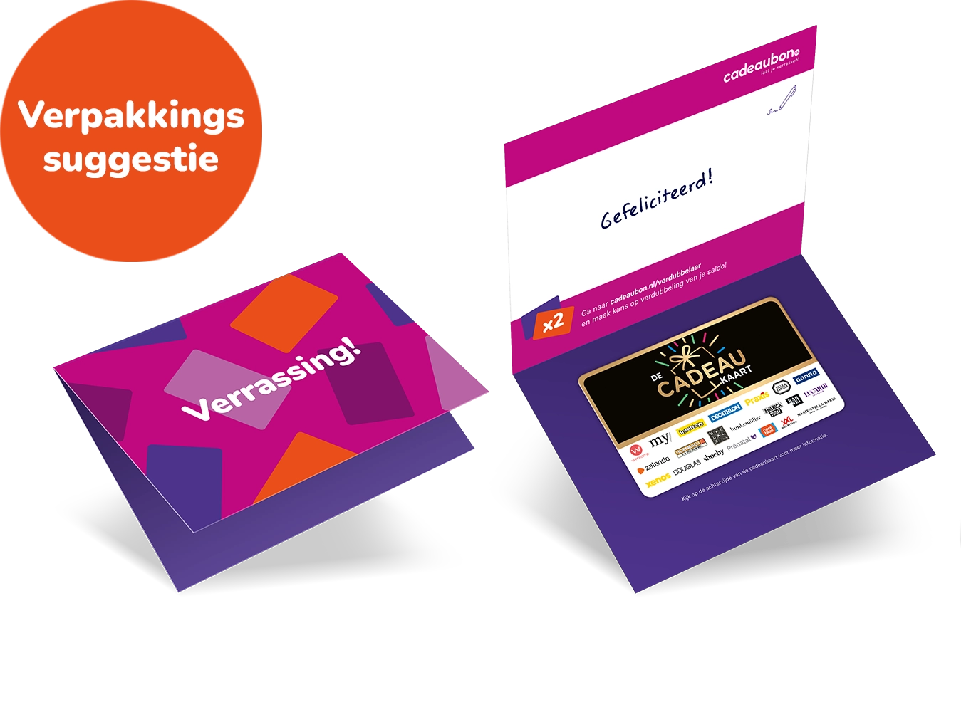 De Cadeaukaart bestellen | cadeaubon.nl