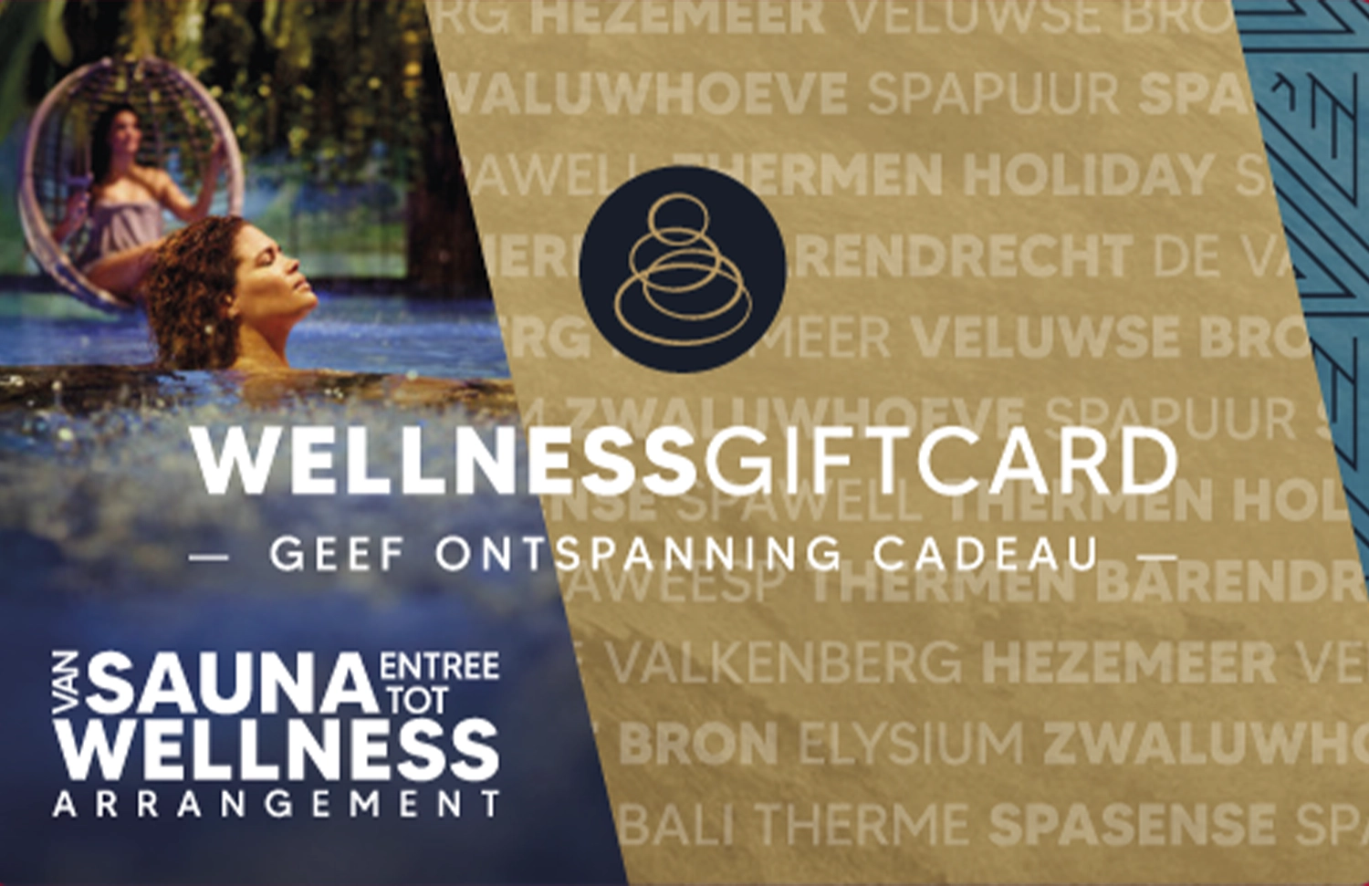 Wellness Giftcard bestellen doe je op cadeaubon.nl!