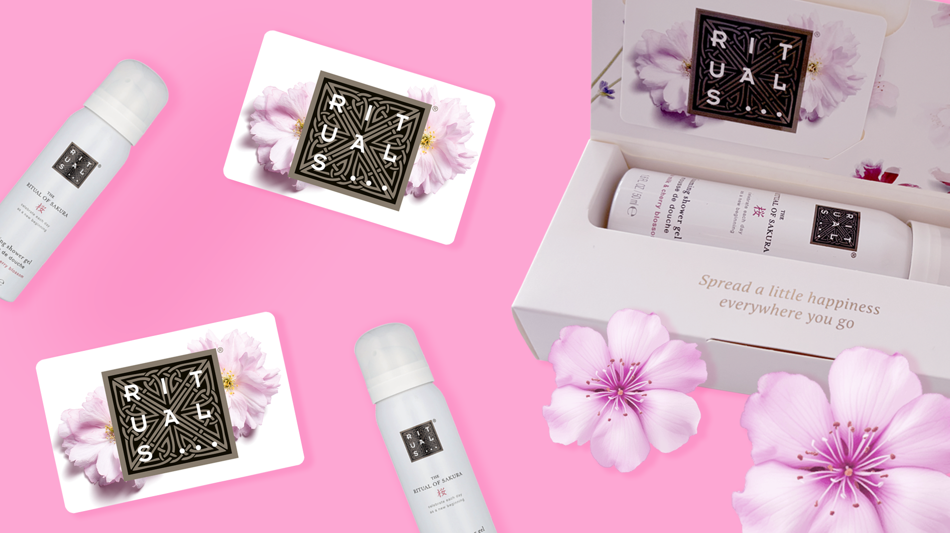 Rituals Cadeaupakketje: The Ritual of Sakura